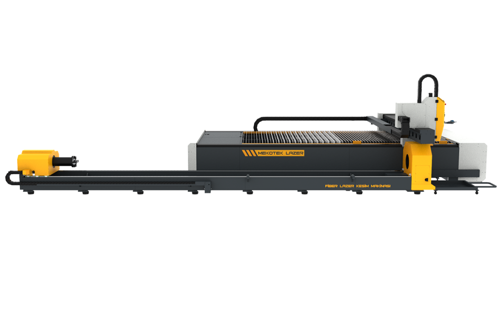 FLO-P 2040 - Open Type, Pipe Profile Fiber Laser - Mekotek Fiber Laser