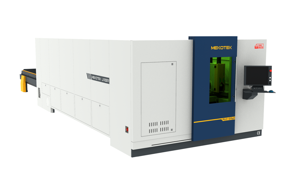 FLC 2040 - Covered Type Fiber Laser - Mekotek Fiber Laser