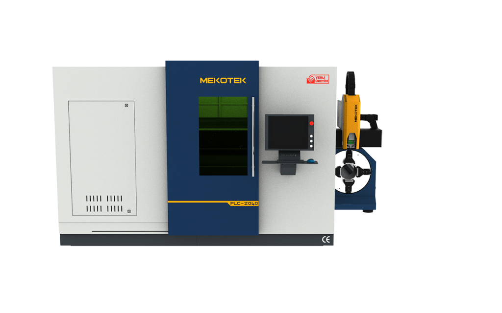 FLC-P 2040 - Covered Type & Pipe Profile Fiber Laser - Mekotek Fiber Laser