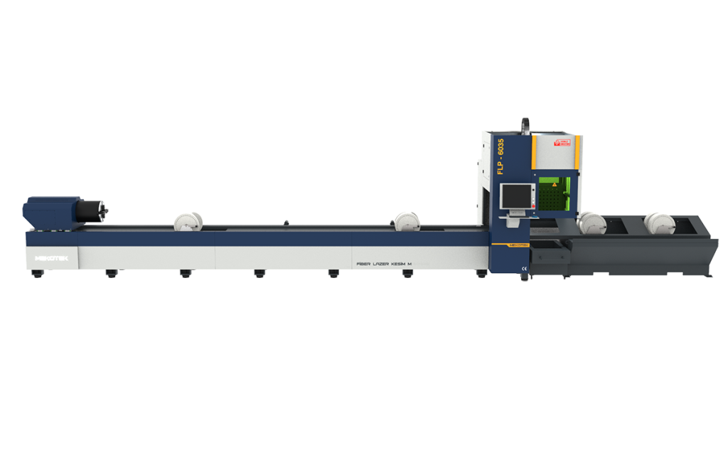 FLP 6035 - Pipe Profile Fiber Laser - Mekotek Fiber Laser